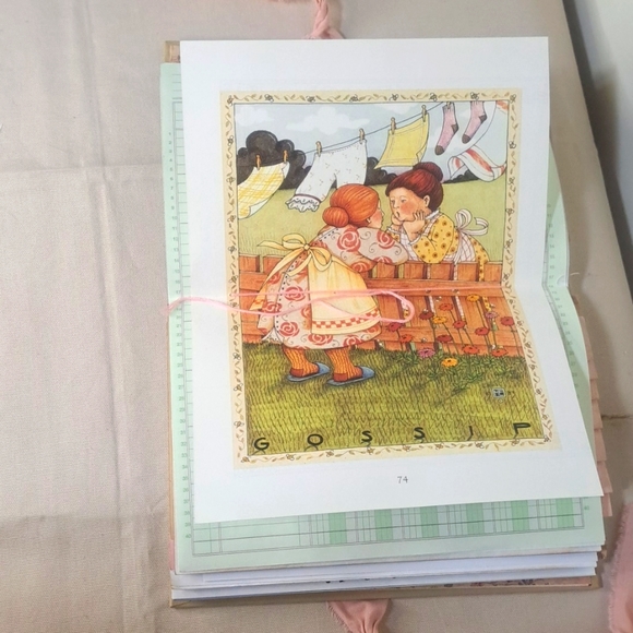 Hand Crafted | Other | Handmade Junk Journal Diary Memory Keepsake With ...